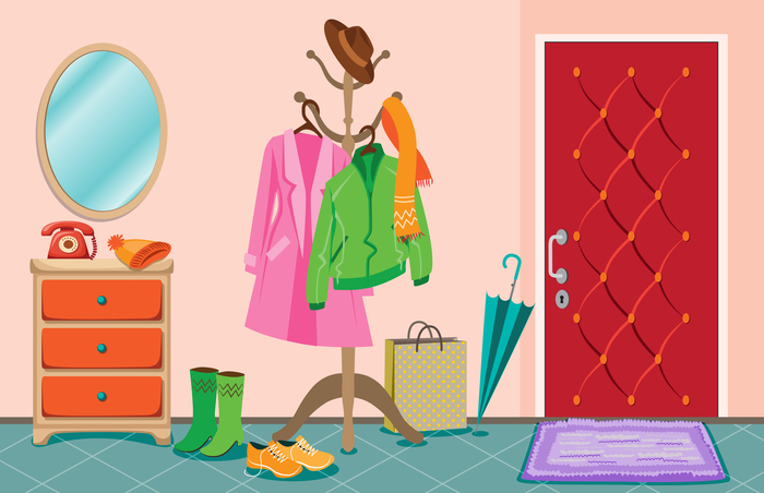 rooms/there is_there are | Genially