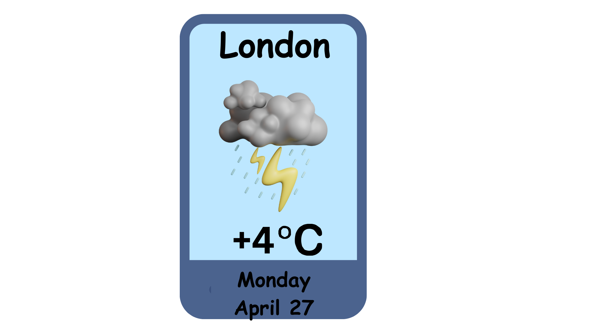 Weather forecast | Genially