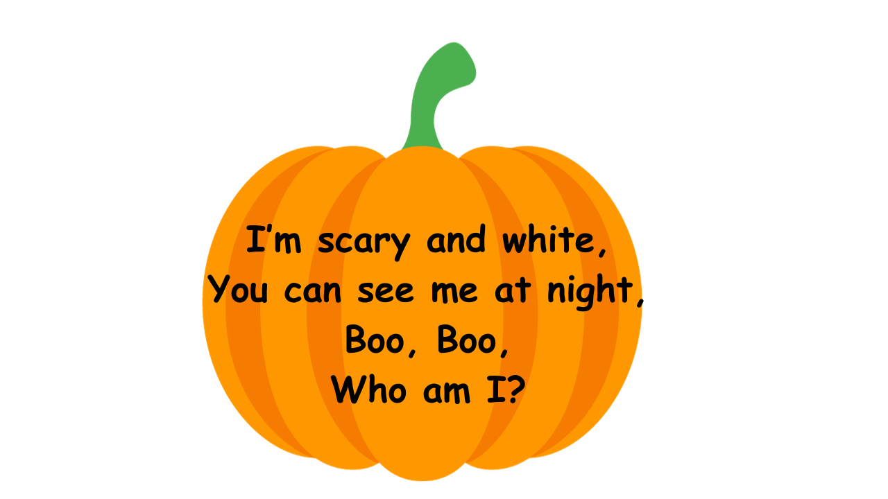 Halloween riddles | Genially