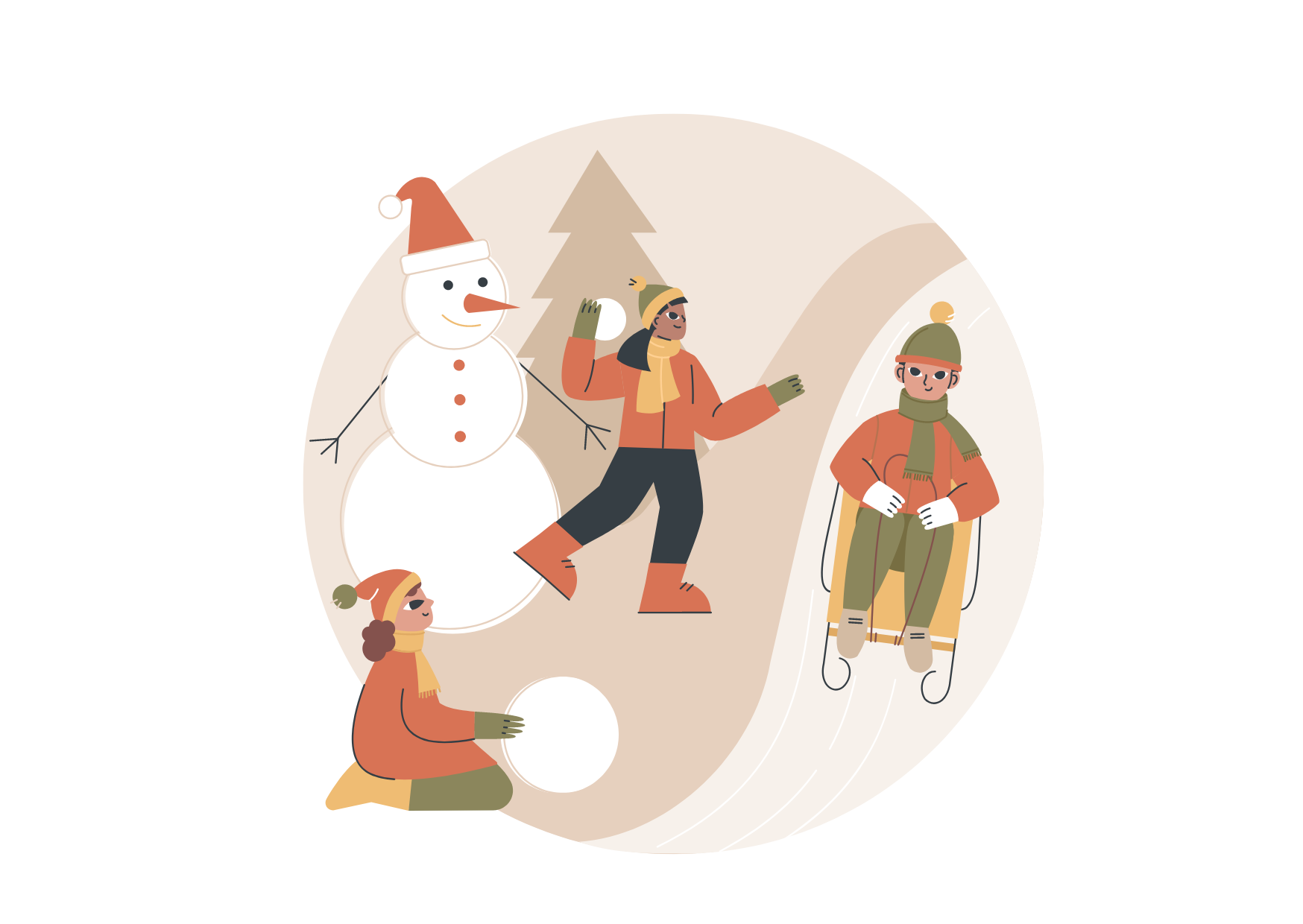 Winter activities | Genially