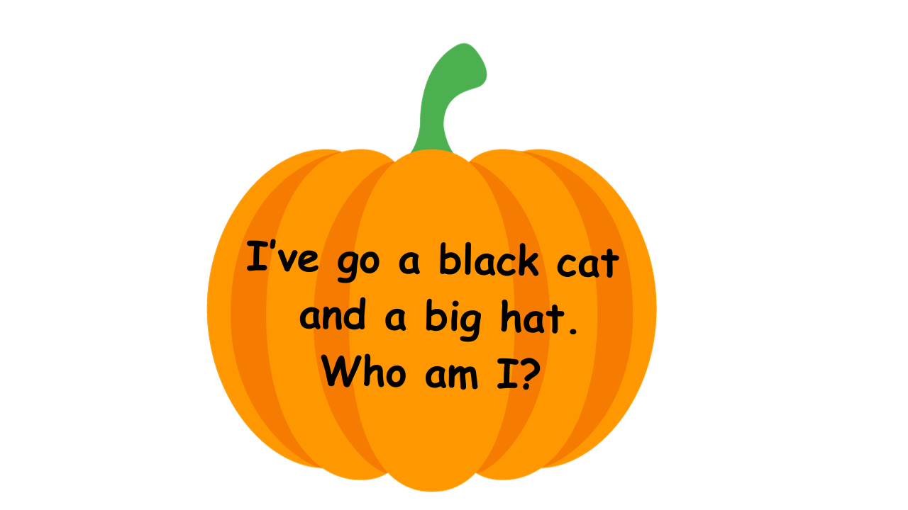 Halloween riddles | Genially