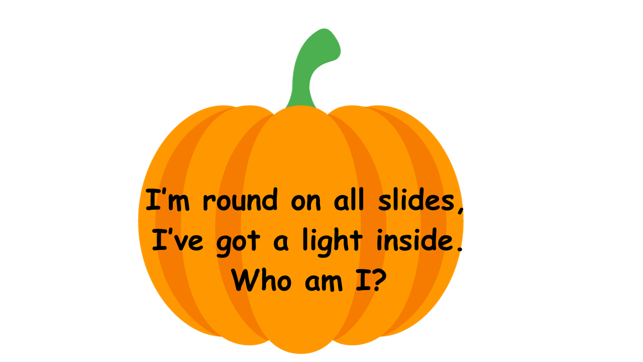 Halloween riddles | Genially