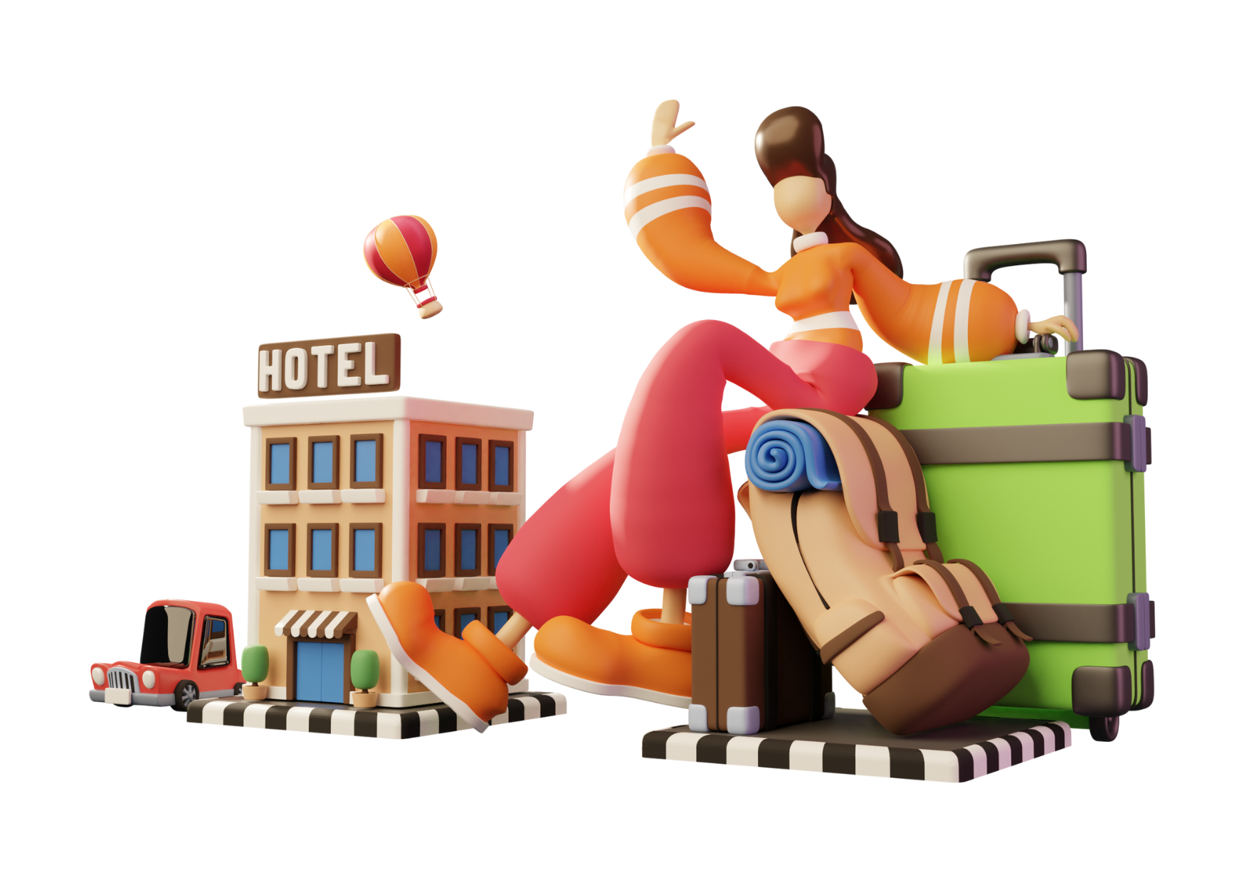 travel vocabulary | Genially