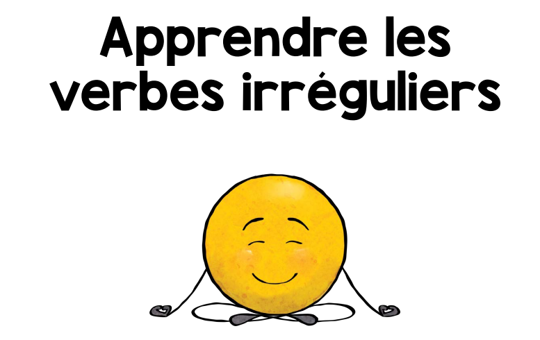 Irregular Verbs Belts