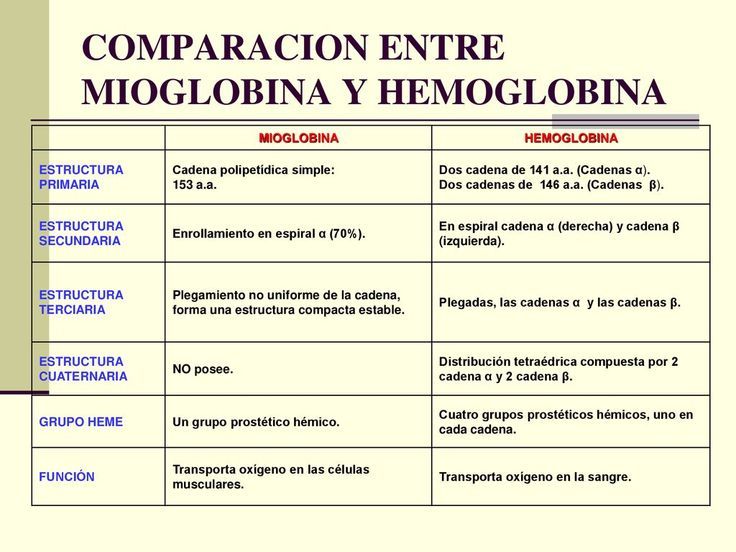Mioglobina | Genially