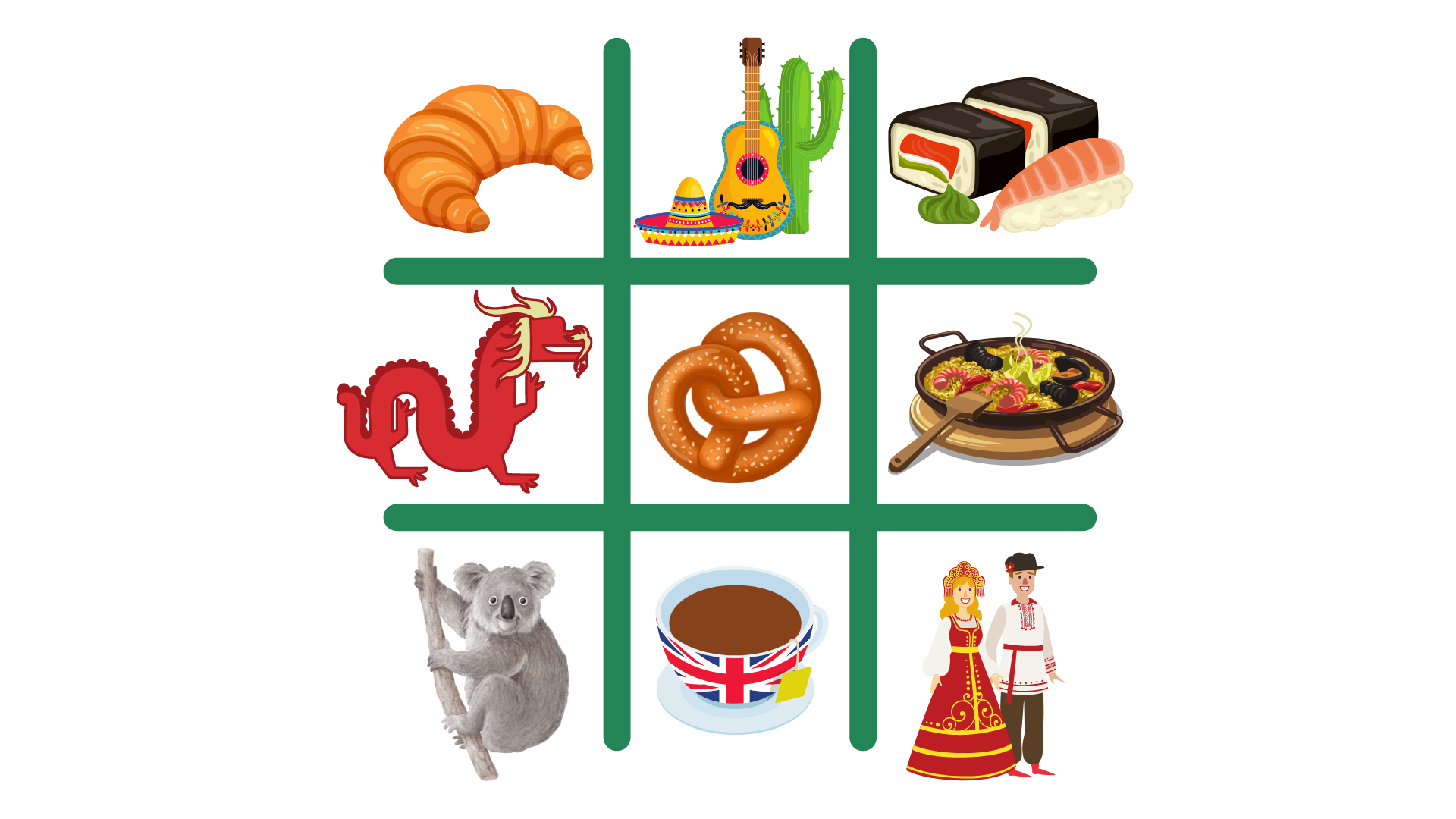 Tic-Tac-Toe Game Revision (Part 1) | Genially