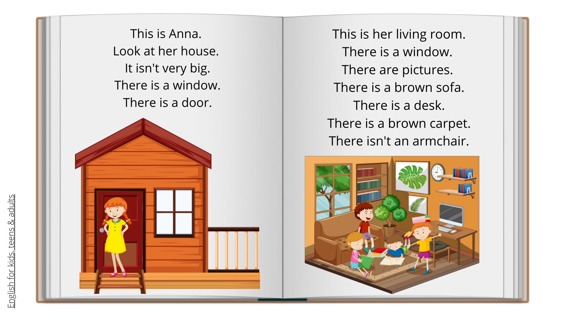 Anna's House English for kids story | Genially