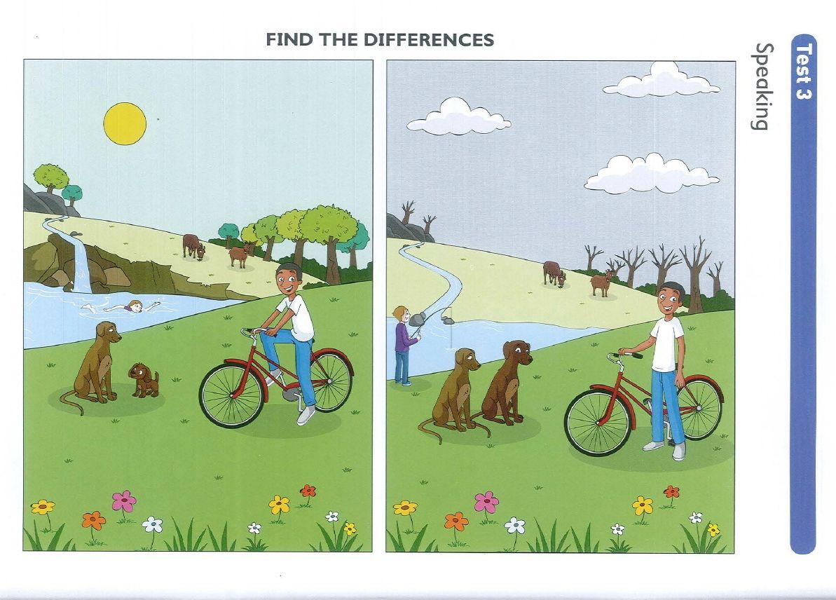 Find the differences | Genially