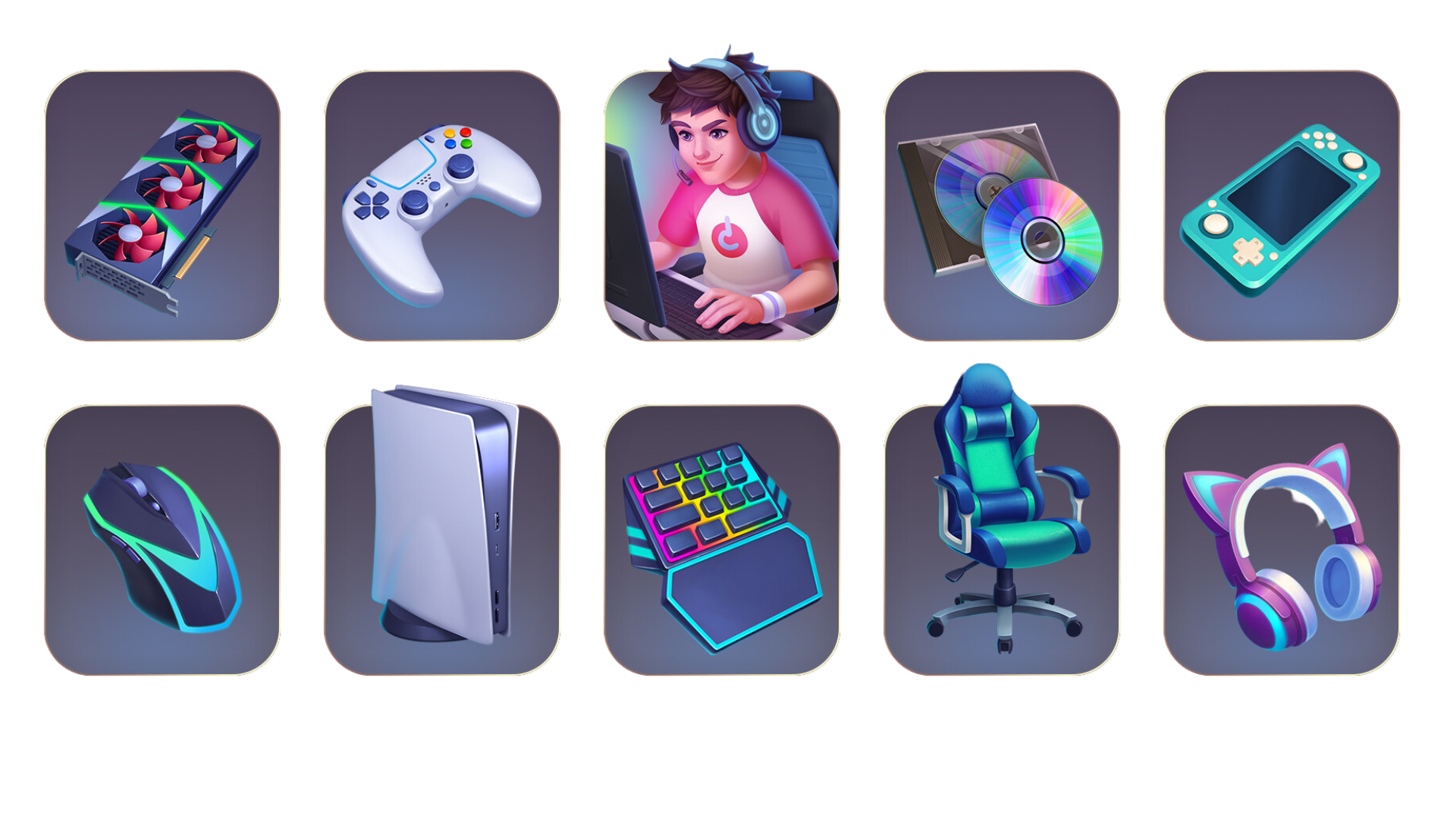 Gamer Present Simple Game | Genially