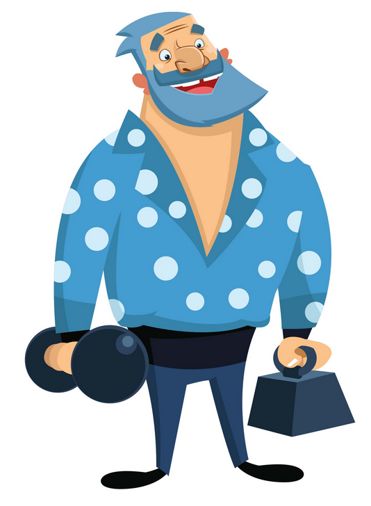 Power Up 4 Characters