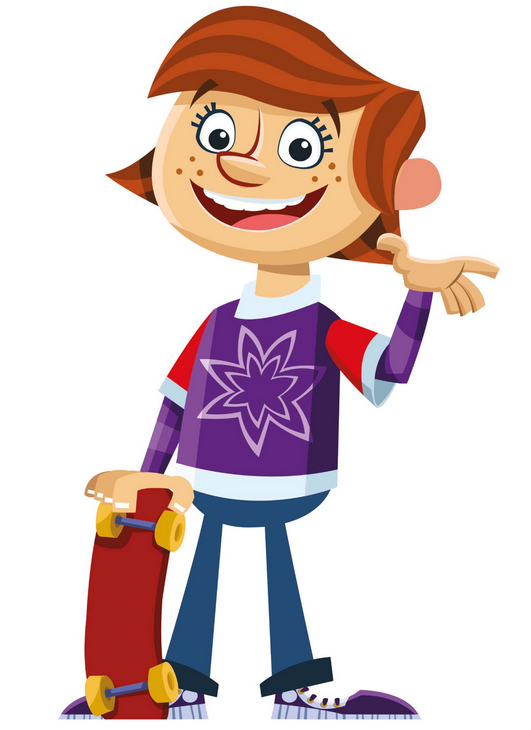 Power Up 4 Characters