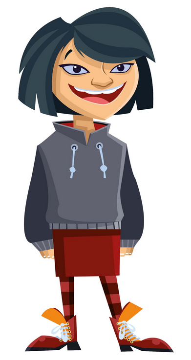 Power Up 4 Characters