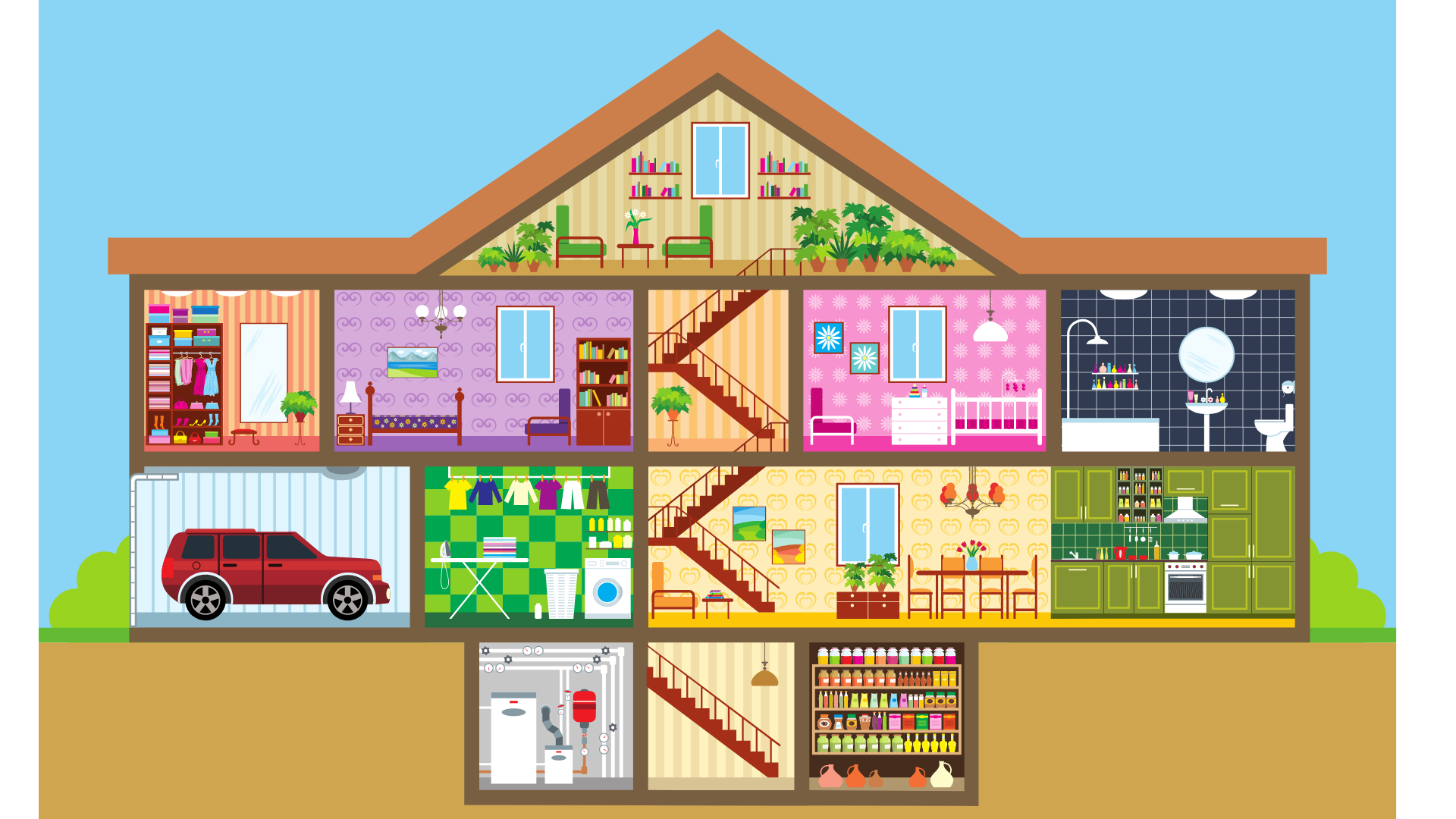 Puzzle House | Genially