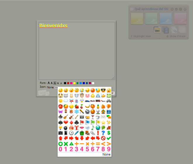 ¿Cómo crear tu nota en LINOIT?