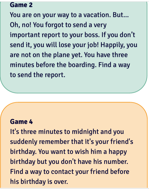 Articles board game | Genially