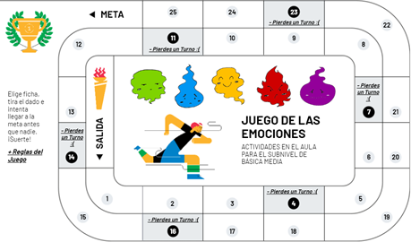 4.3 JUEGO DE LAS EMOCIONES | Genially