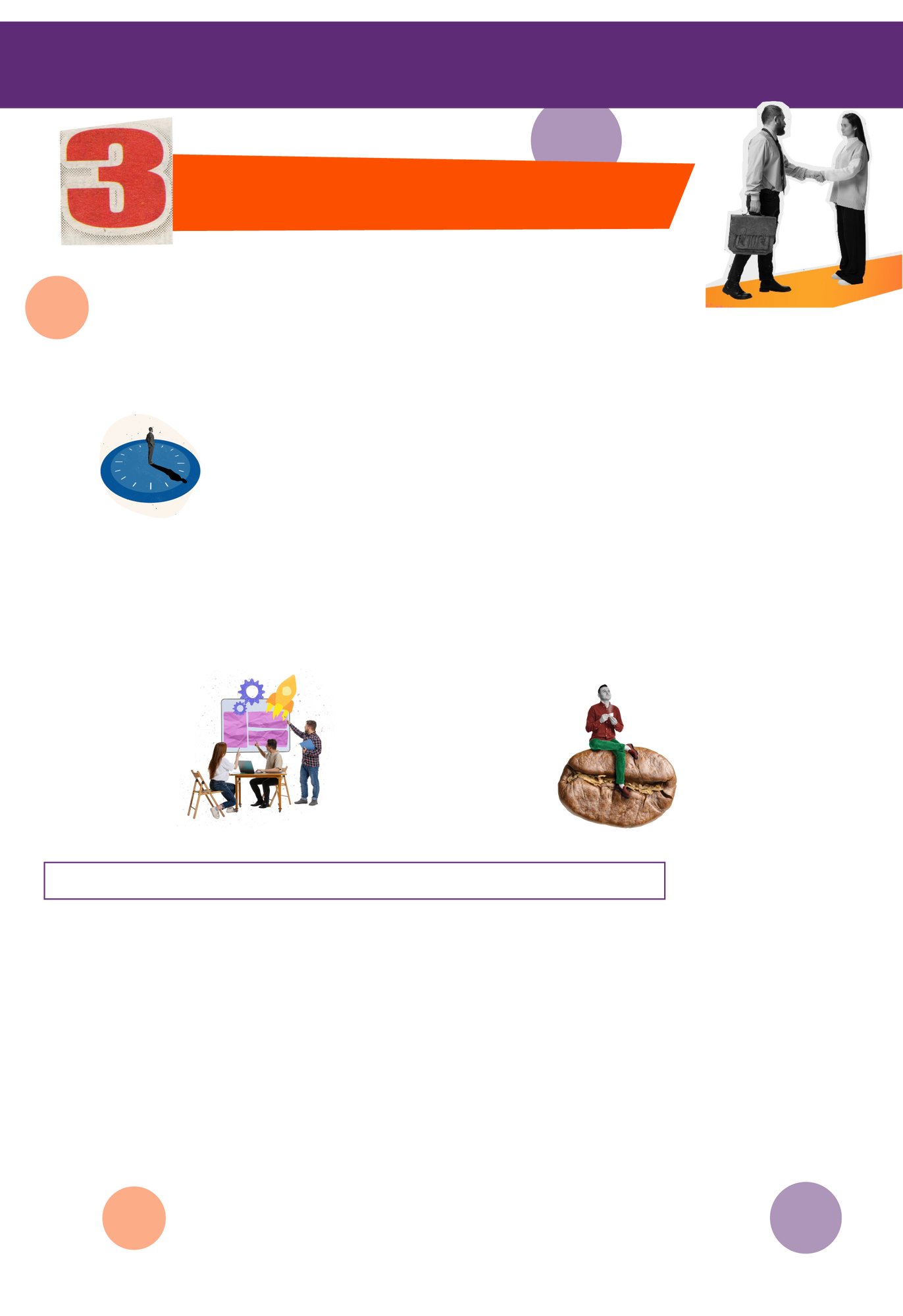 Los 7 lineamientos de tu día a día (3.Recepción / Anfitrión) | Genially