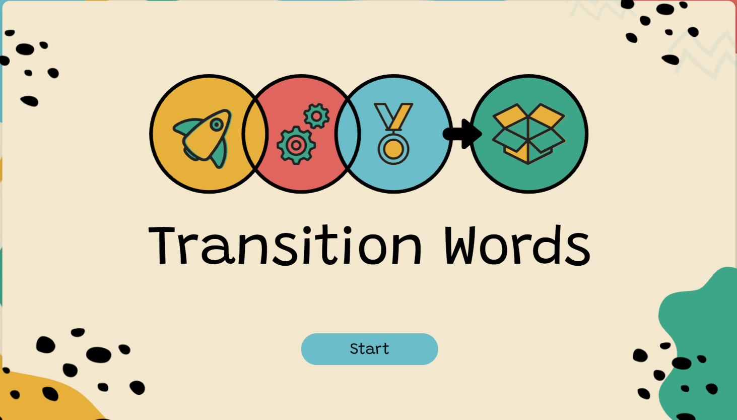 TRANSITION WORDS