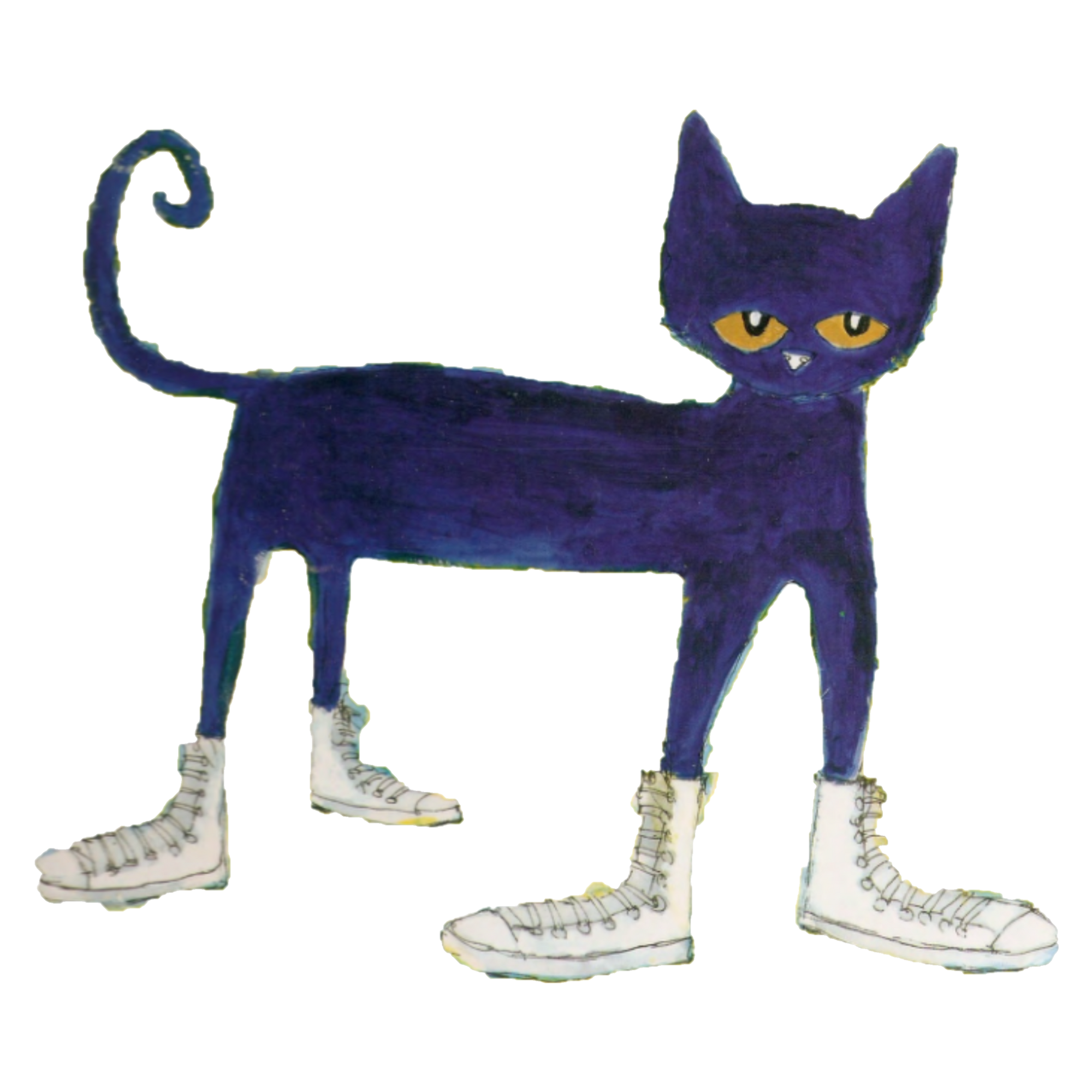 Pete the cat - i love my white shoes | Genially