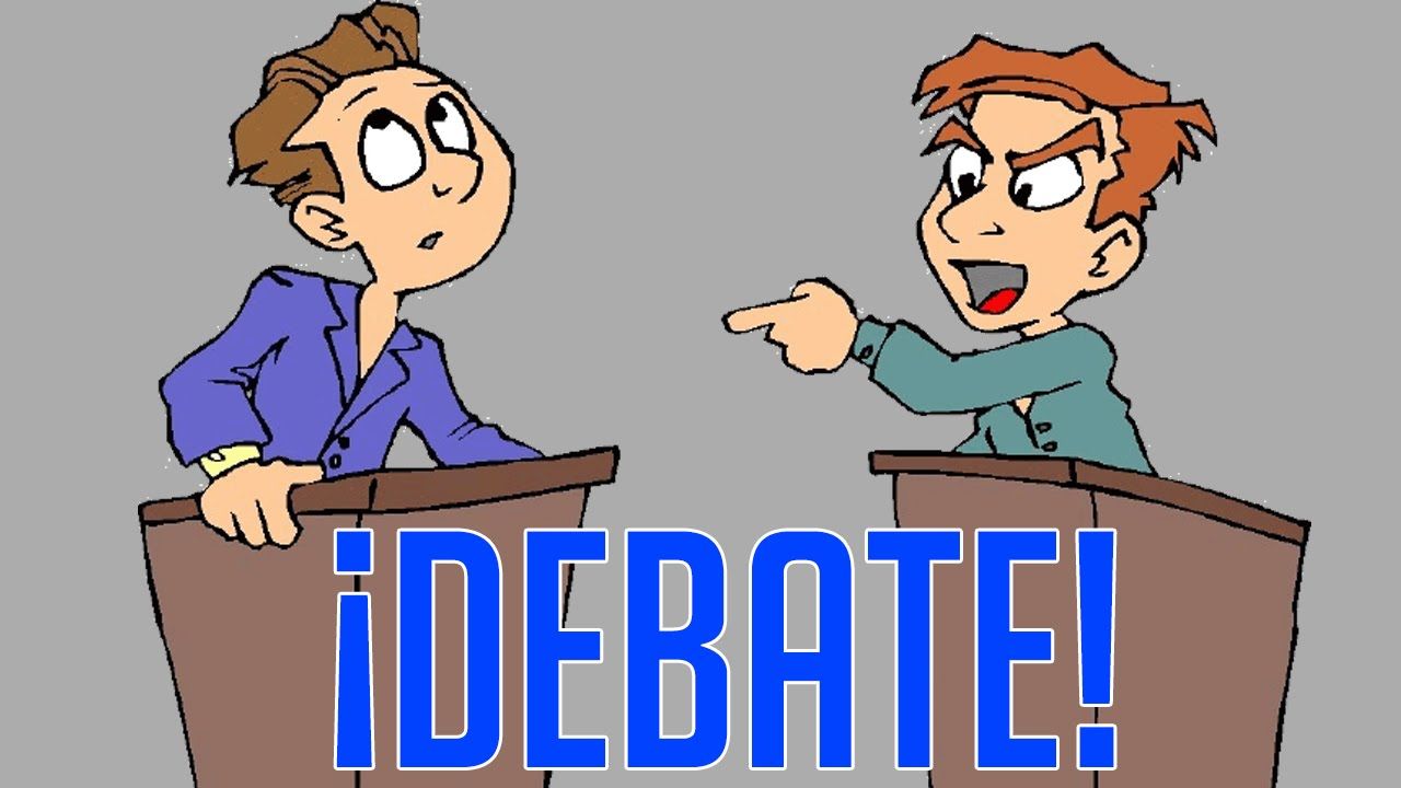 El debate