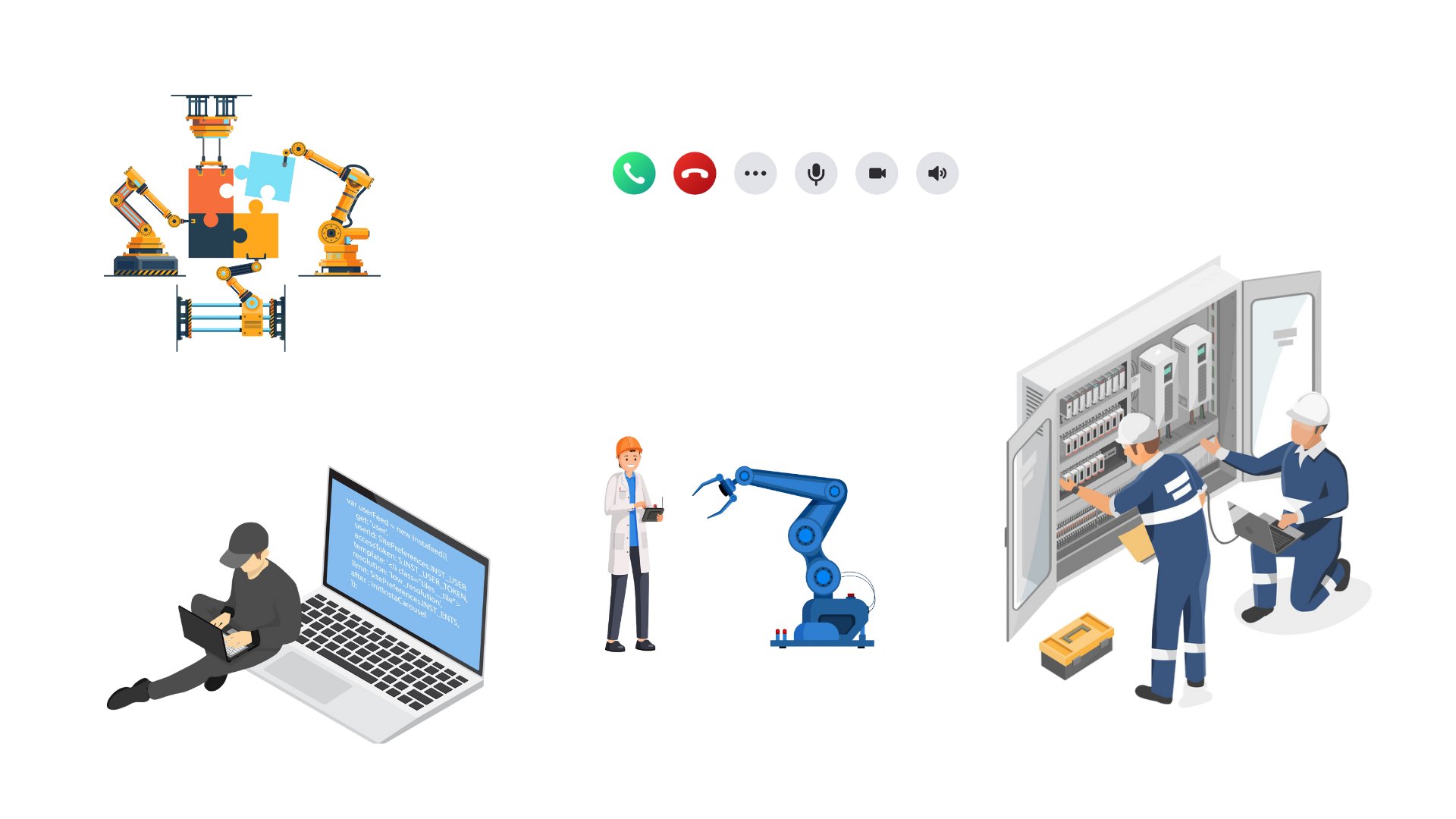 Vocabulary: What robots can do? | Genially