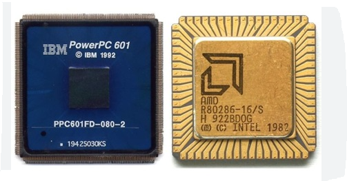 Microprocesador RISC y CISC