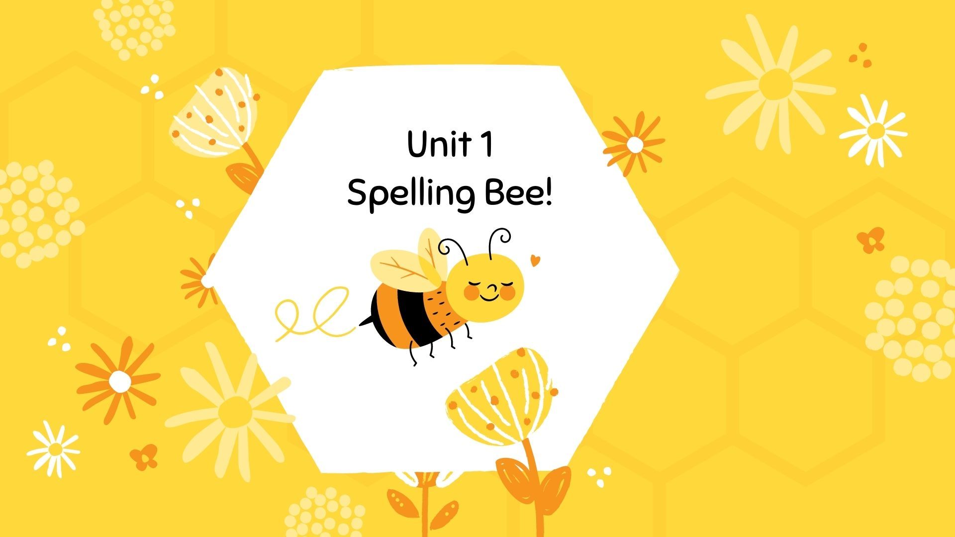 Spelling Bee 6e | Genially