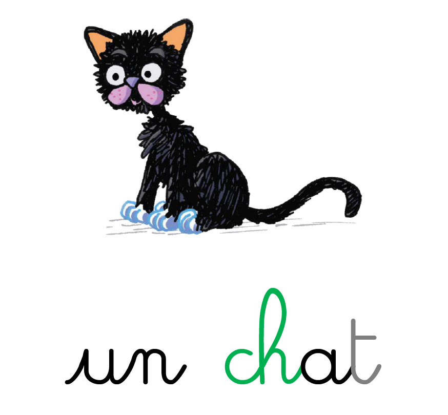 Le graphème ch | Genially