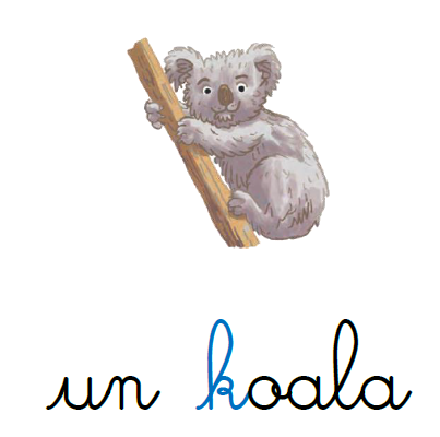 Le graphème QU/K/CH | Genially