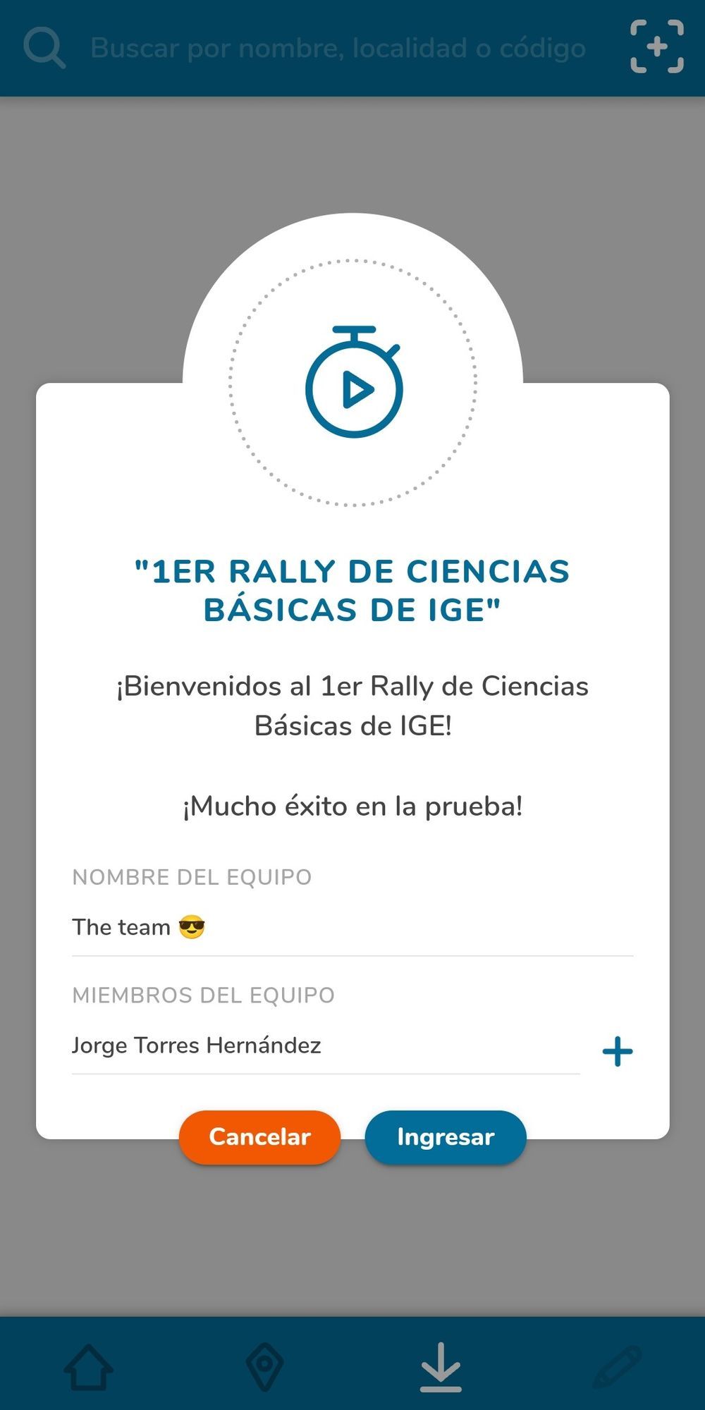 Instructivo Rally Ciencias | Genially