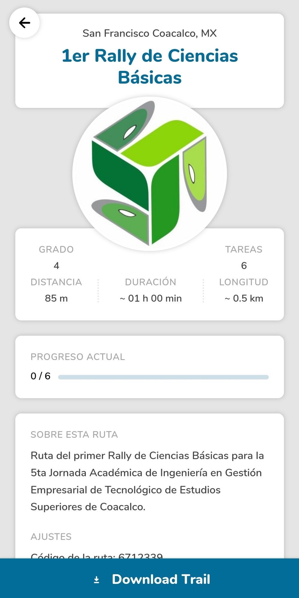 Instructivo Rally Ciencias | Genially