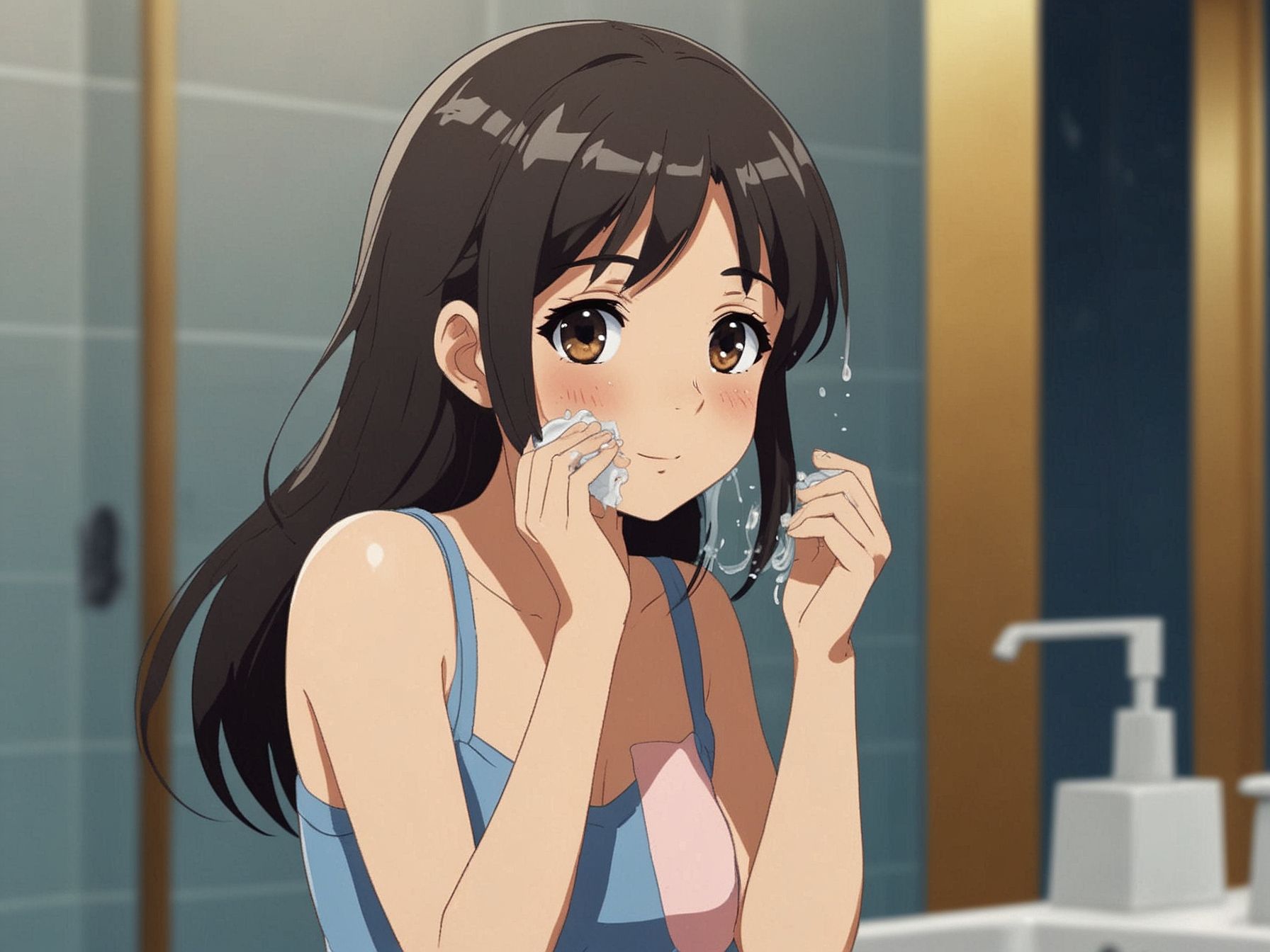 Daily routine+time random