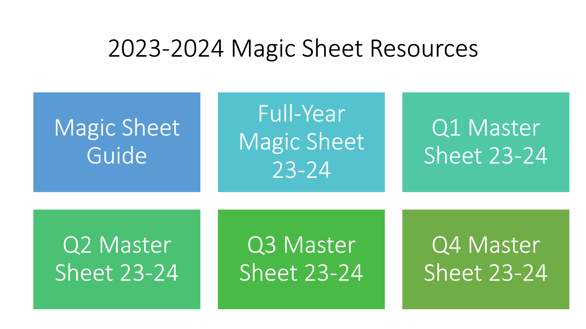Magic Attendance 23-24