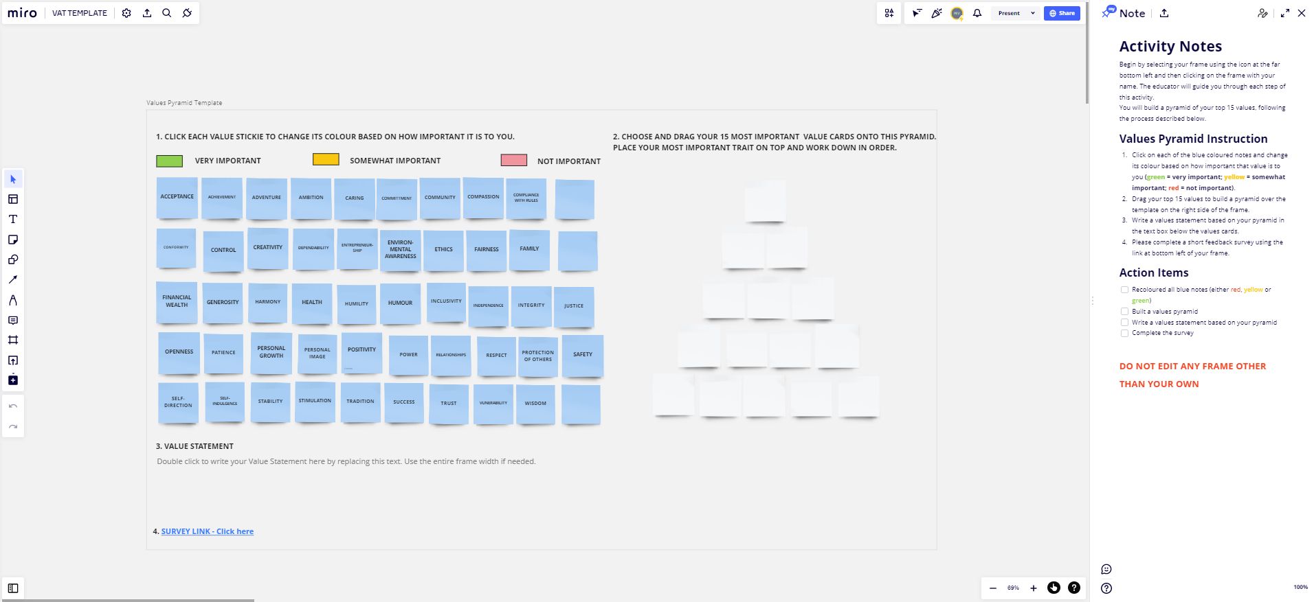 MIRO INTERACTIVE POSTER | Genially