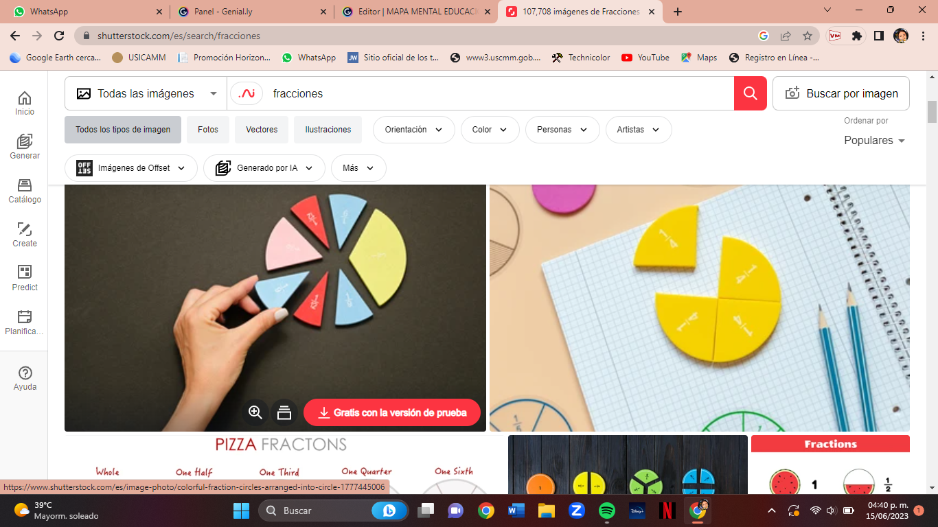 MAPA MENTAL SESIÓN 15 | Genially