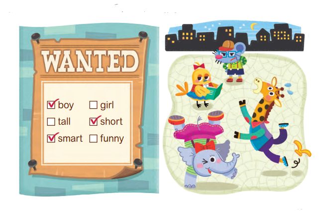 Unit 5 Who is my best friend? | Genially