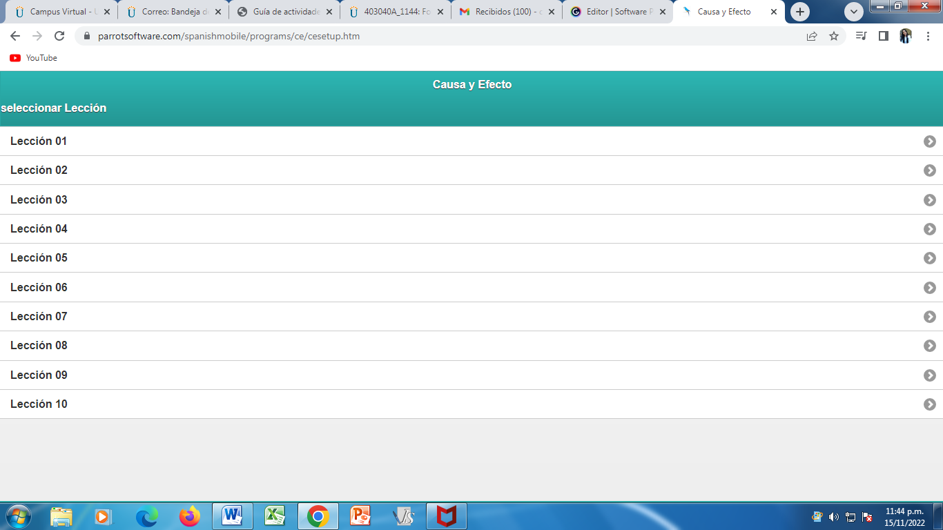 Software Parrot - Creatividad. | Genially