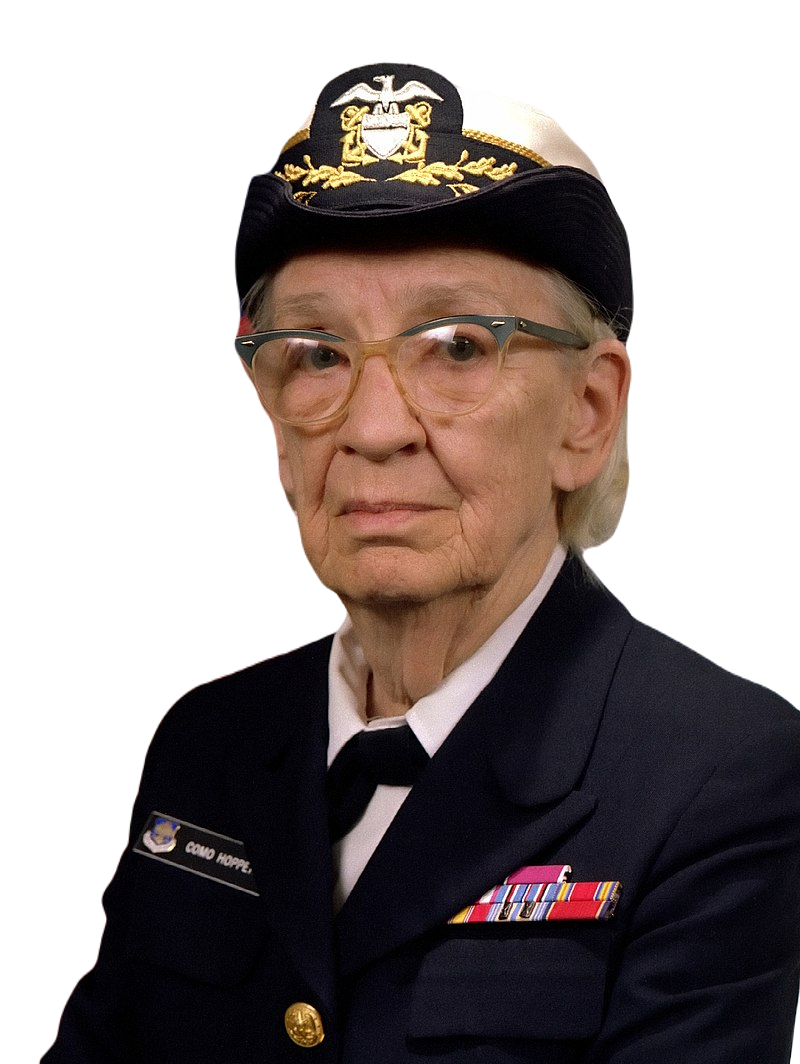 Grace Murray Hopper | Genially