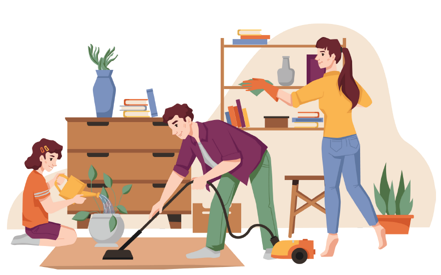 Household chores | Genially