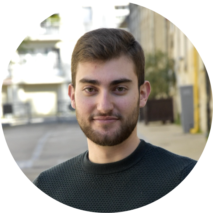 CV Yannick Van Dam | Genially