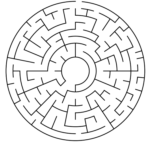 Forward 5 irregular verbs maze (p1) | Genially