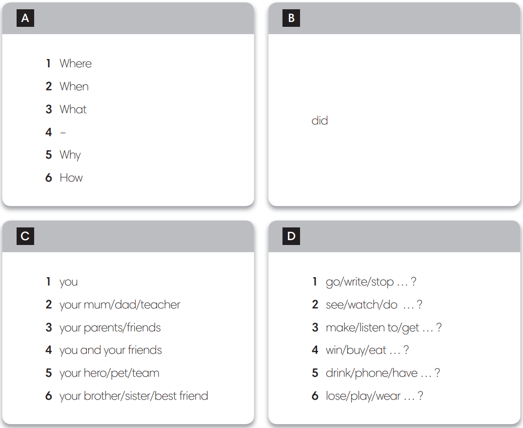 past simple | Genially