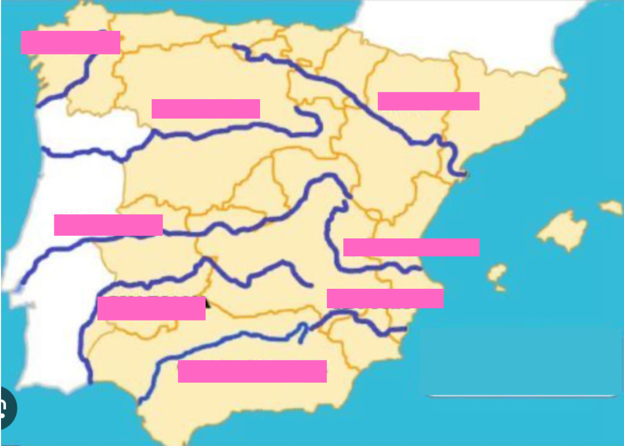 Los ríos de España | Genially
