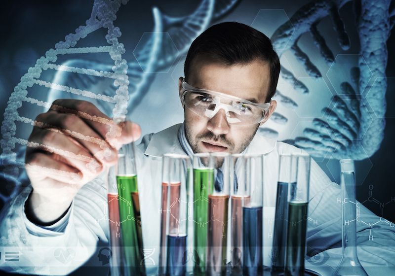 BIOLOGY VIBRANT TIMELINE