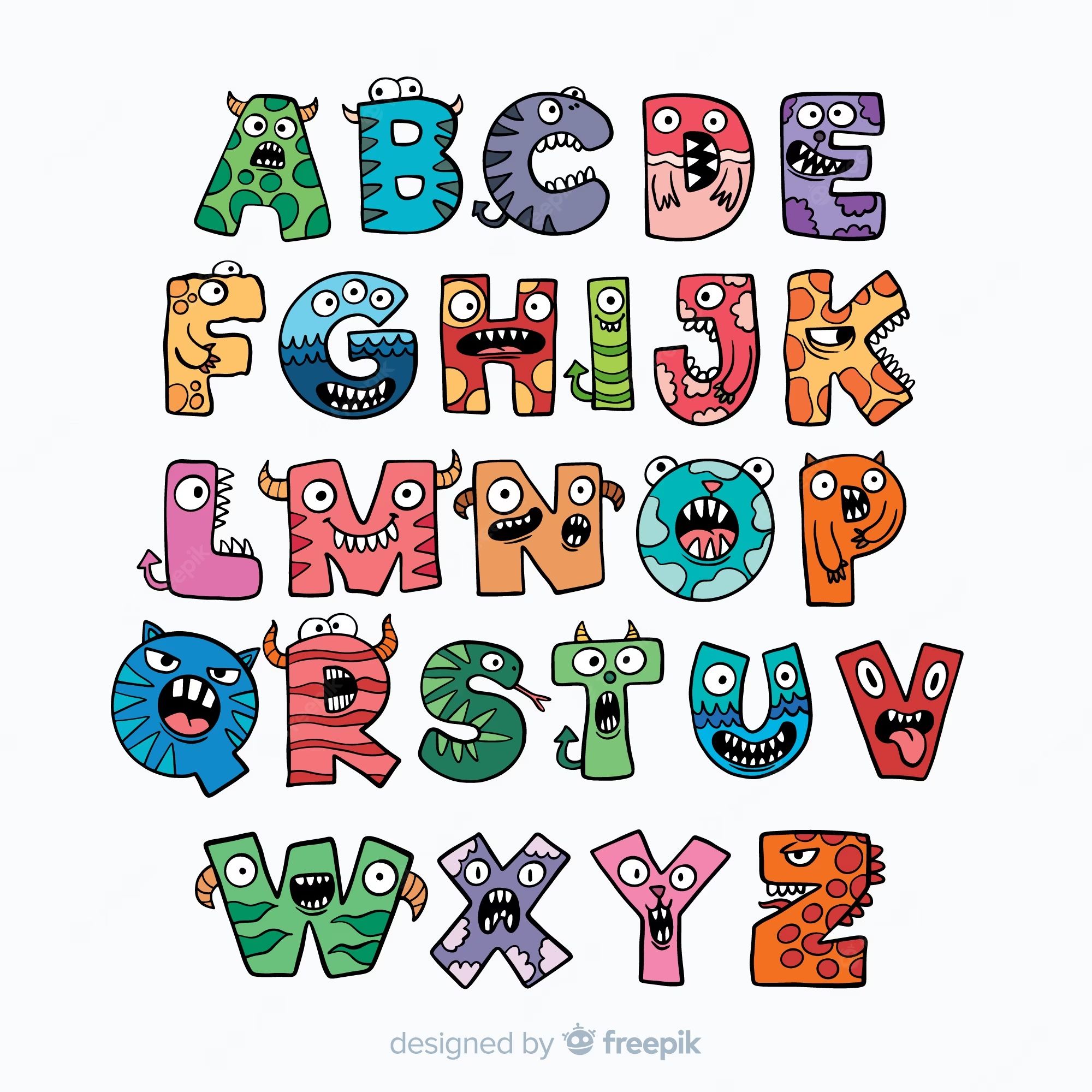 Spotlight Alphabet | Genially
