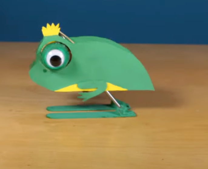 Presentación rana robótica | Genially