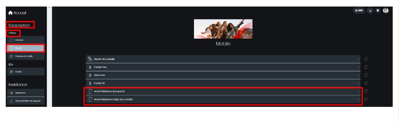 Comment lancer la simulation