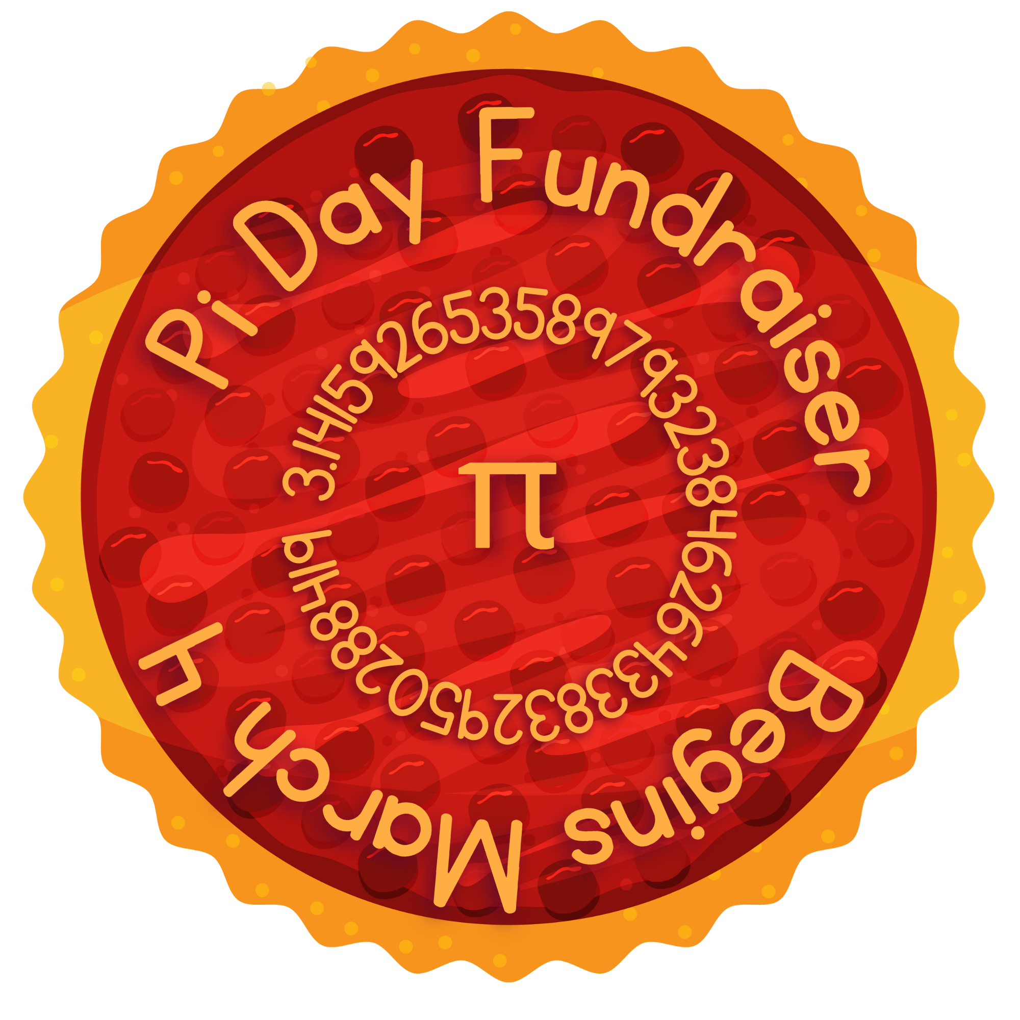 Pi Day invitation