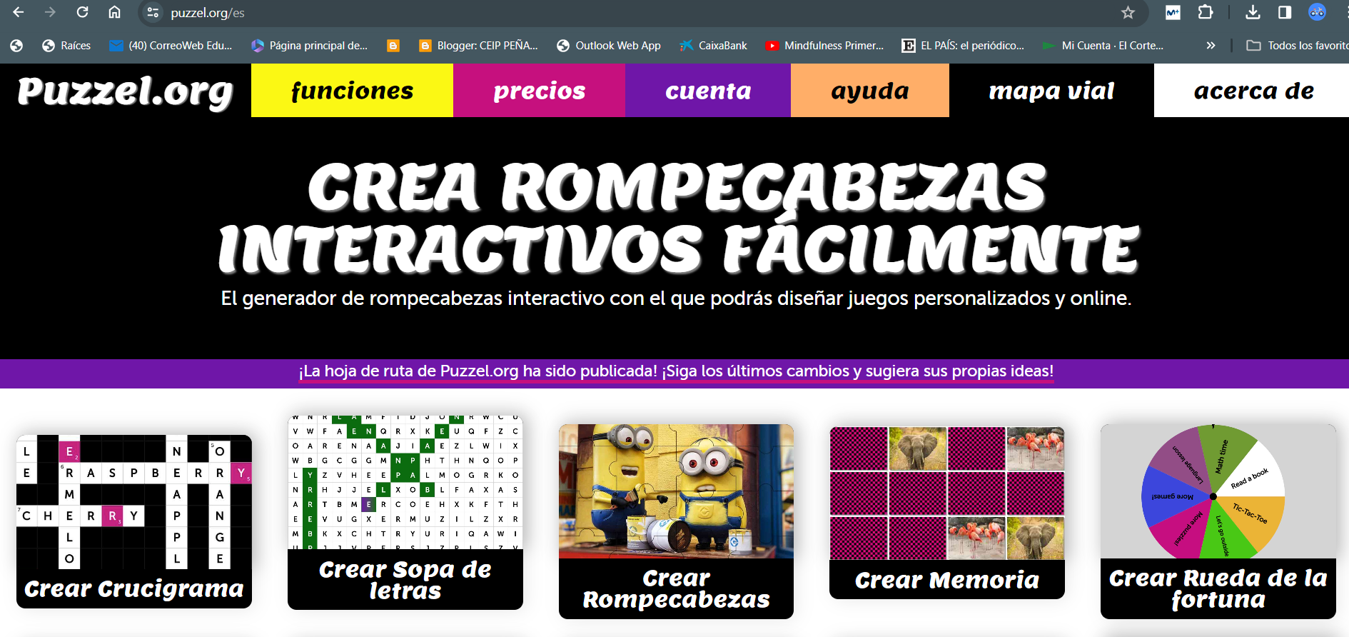 PUZZEL.ORG | Genially