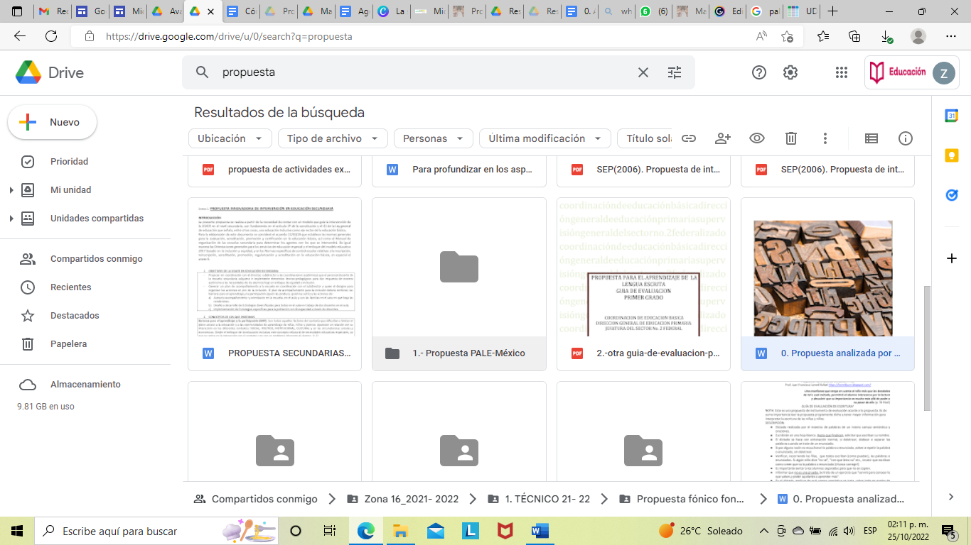 Mapa del micrositio LECTURA
